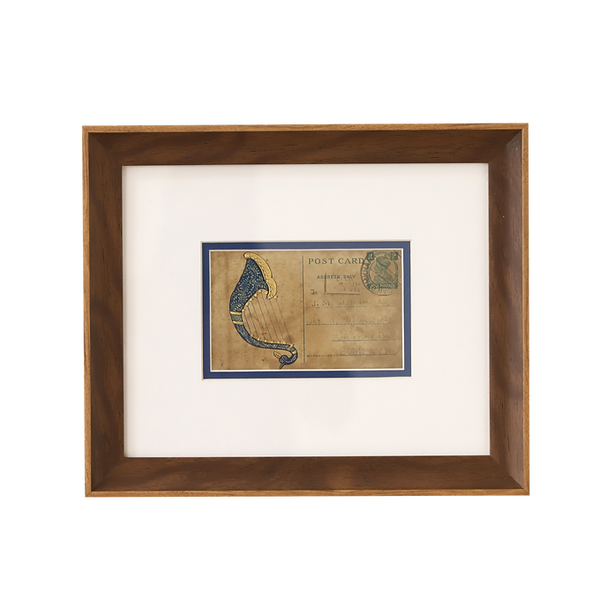 Khat Collection Wall Painting - Harp Musical Instruments - Blue ...