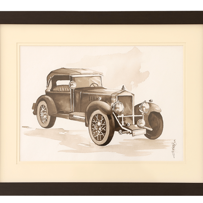 Vahaan Collection Wall Painting - Ford Model T Vintage Car ...