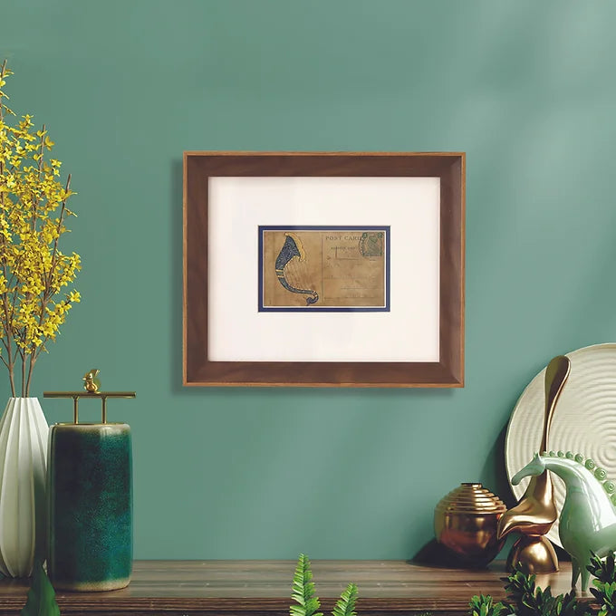 Khat Collection Wall Painting - Harp Musical Instruments - Blue ...