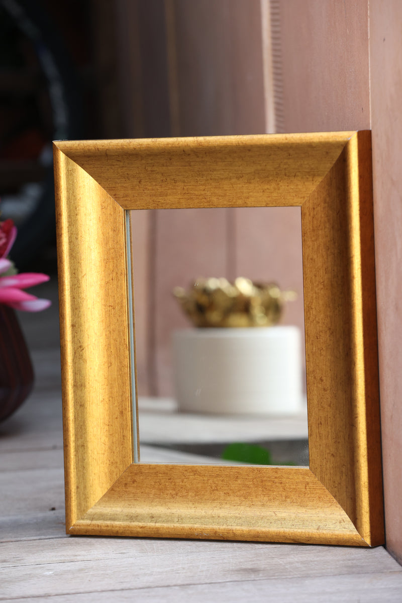 Aaina Series - Gold Border