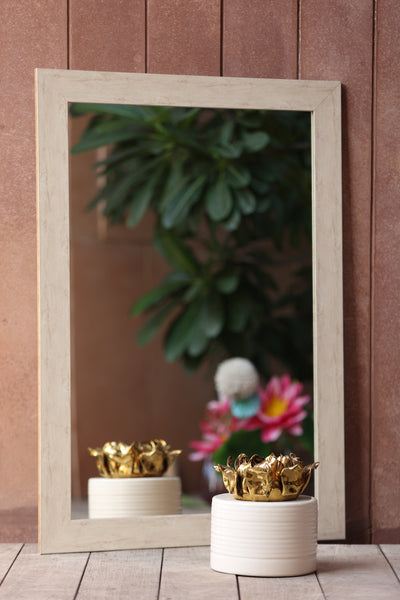 Aaina Series - Cream Texture Border – iCraftHomeDecor