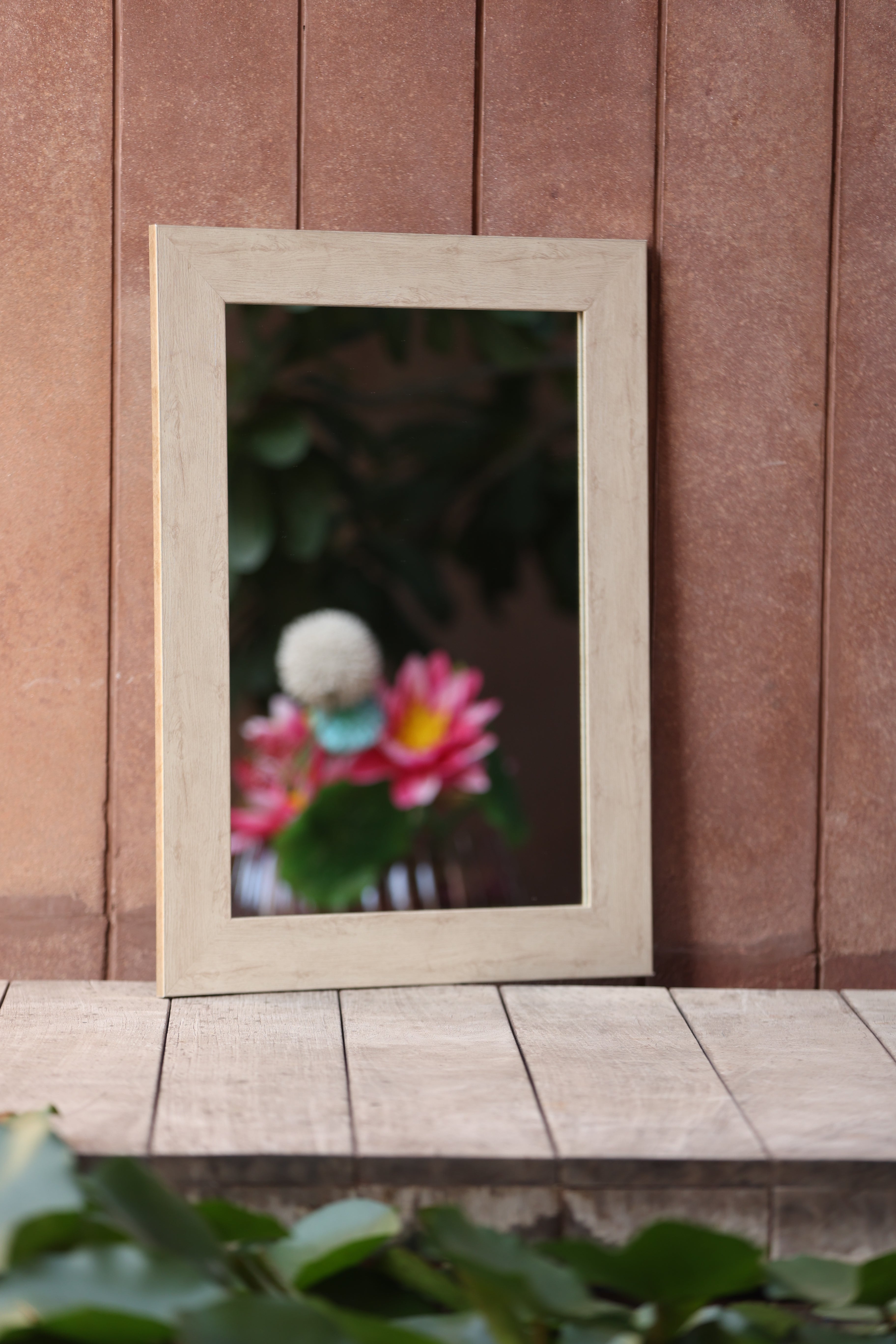 Aaina Series - Cream Texture Border – iCraftHomeDecor