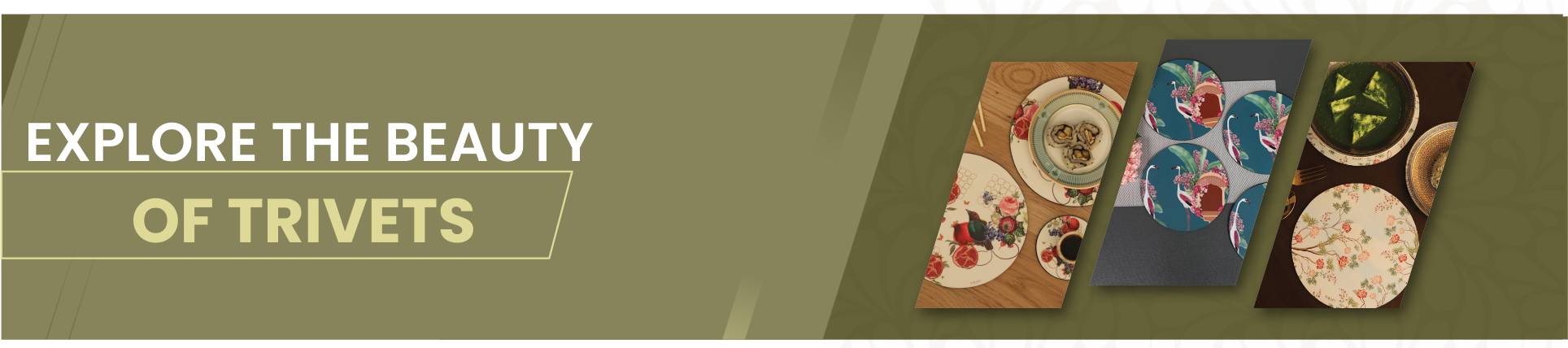 Buy Unique Trivets for your Dining Table | iCraft Home Decor ...