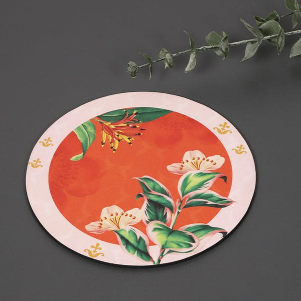 Orange Series Round Trivets | Trivets for Dining Table in India ...