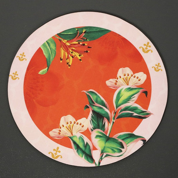 Orange Series Round Trivets | Trivets for Dining Table in India ...